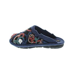 Josef Seibel Lille 07 Hausschuh Blau | Gr.: 36