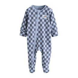 next Schlafanzug Jungen Gr&ouml;&szlig;e 56 saphir / hellblau / wei&szlig;