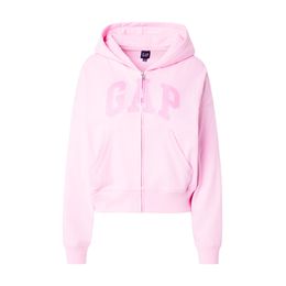 GAP Sweatjacke Damen Gr&ouml;&szlig;e XXL pink / rosa