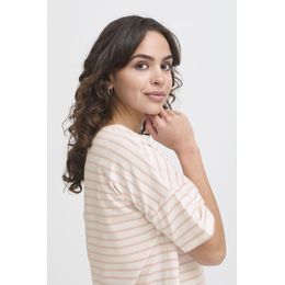 Fransa Kurzarm-Bluse FRSIVA Oversize fit in Rose Smoke mix | Gr.: S