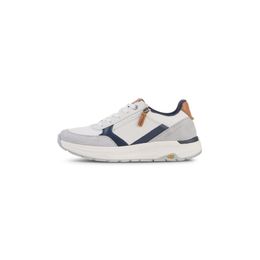 Camel Active Sneaker mit Seitenzipper in wei&szlig; | Gr.: 41