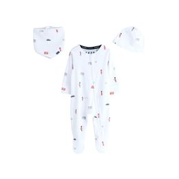 Baker By Ted Baker W&auml;sche-Set Jungen Gr&ouml;&szlig;e 62 navy / rot / wei&szlig;