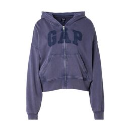 GAP Sweatjacke Damen Gr&ouml;&szlig;e L indigo / nachtblau