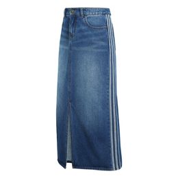 adidas originals Rock '3 STRIPES PENCIL SKIRT' Damen Gr&ouml;&szlig;e 42 blue denim