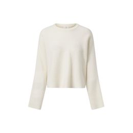 Cash-mere.ch Pullover Damen Gr&ouml;&szlig;e M wei&szlig;