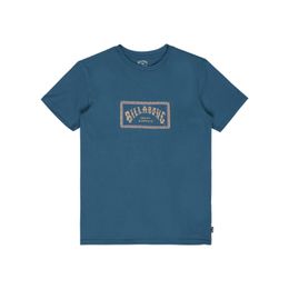 Billabong Kinder T-Shirt "Arch Frame", blau, Gr. L, Obermaterial: 100% Baumwolle., Shirts