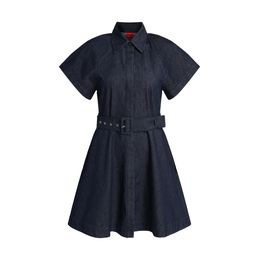Hugo Kleid 'Kastina' Damen Gr&ouml;&szlig;e 42 dunkelblau Sommerkleid