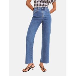 Lipsy Jeans Damen Gr&ouml;&szlig;e 29 blue denim