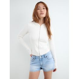 BALMOHK Knit Cardigan female size XL Ecru