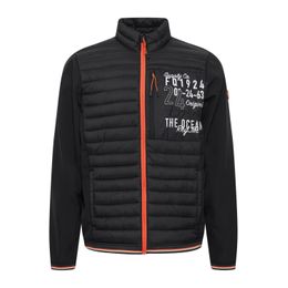 FQ1924 Herren Softshelljacke "Softshelljacke FQJano", schwarz, Gr. XL, Obermaterial: 100% Nylon NY., Jacken