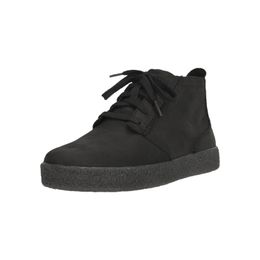 Clarks Herren Sneaker "Streethill", Gr. 41schwarz, Leder, Schuhe, mit Komforteigenschaften und sportlicher Optik