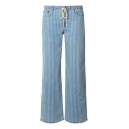 Abercrombie & Fitch Abercrombie & Fitch Jeans female size 28 Blue denim / Off white