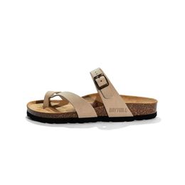 Bayton T-Bar Sandals 'DIANE' female size 40 Beige