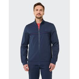 Joy Sportswear Herren Sweatjacke "H SWEATJACKE CORBINIAN", blau, Gr. 50, Obermaterial: 75% Baumwolle, 18% Polyester, 7% Elasthan, Sweatjacken, f&uuml;r