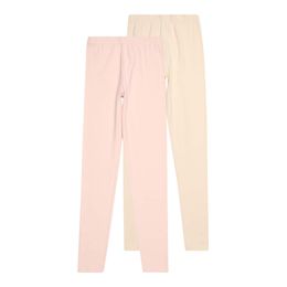 Urban Classics Leggings girl size 110/116 Cream / Rose