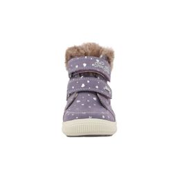 Tom Tailor M&auml;dchen Stiefel "Tom Tailor Winter Boots", Gr. 27, lila, Polyester, Schuhe