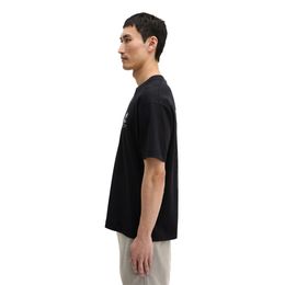 Marc O'Polo MARC O'POLO Herren T-Shirt "mit saisonalem R&uuml;ckenprint"schwarz, Basic, Gr. XL, unifarben, Obermaterial: 100% Baumwolle, Shirts