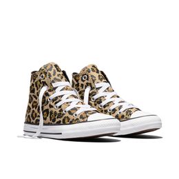Converse M&auml;dchen Sneaker "CHUCK TAYLOR ALL STAR", Gr. 31, braun, Textil, Schuhe