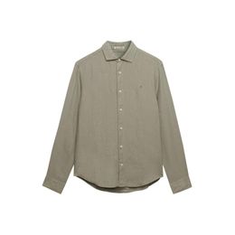 Superdry & Co Button Up Shirt 'Riviera' male size S Khaki