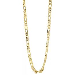 Adelia&acute;s ADELIA ́S Damen Kette ohne Anh&auml;nger "Unisex Edelstahl Figarokette Halskette", 43, Edelstahl, gold, Edelstahl, Halsketten