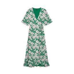 Vero Moda Curve Kleid 'VMCZille' Damen Gr&ouml;&szlig;e 52 gr&uuml;n Sommerkleid
