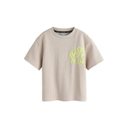 Smallsaints T-Shirt 'Orlando' Jungen Gr&ouml;&szlig;e 134 kitt / limone