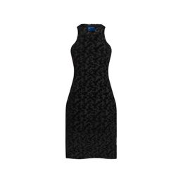 KARL LAGERFELD JEANS Kleid Damen Gr&ouml;&szlig;e 40 schwarz Sommerkleid