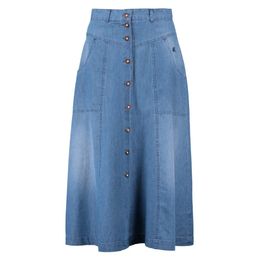 OS-Trachten Jeansrock Brujus in marine | Gr.: 34