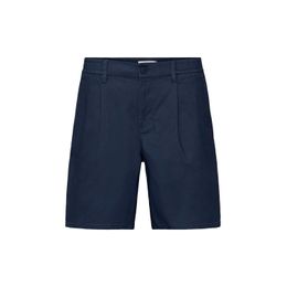 !Solid SOLID Herren Chinoshorts "Chinoshorts SDGibboni Stretch", blau, Gr. S, Obermaterial: 98% Baumwolle CO. 2% Elasthan EL., Hosen