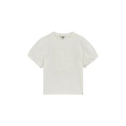WE Fashion T-Shirt M&auml;dchen Gr&ouml;&szlig;e 110/116 offwhite
