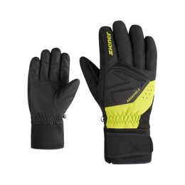 Ziener Herren Skihandschuhe "GATIS-Z AS glove man"electric grass, Gr. 9,5, Polyester, Handschuhe