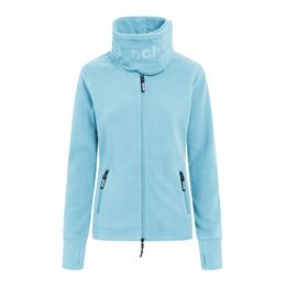 Bench Fleecejacke 'Funnel' Damen Gr&ouml;&szlig;e M hellblau