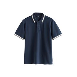 next Shirt male size L Navy / White