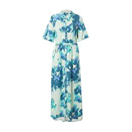 mbym Kleid 'Sicca SS-M' Damen Gr&ouml;&szlig;e 38 navy / royalblau / hellgr&uuml;n / offwhite Sommerkleid