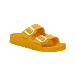 Josef Seibel Herren Sneaker "Martinique", Gr. 42, gelb, Obermaterial: 100% Sonstiges Material (Ananasfaser) AM_PF ., Schuhe
