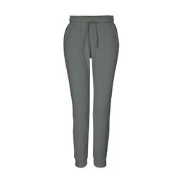 Killtec Damen Funktionshose "KOS 177 WMN FLC PNTS", grau, Gr. 46, Obermaterial: 90% Polyester, 10% Elasthan, Hosen, Ultraweiche Loungewear Fleecehose
