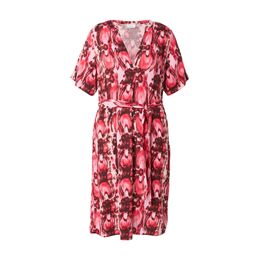 Only Carmakoma Kleid 'CARSHILLA' Damen Gr&ouml;&szlig;e 52 rosa / himbeer / dunkelrot Sommerkleid