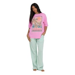 Billabong Damen Outdoorhose "New Wave 2", gr&uuml;n, Gr. XL, Obermaterial: 100% Baumwolle., Hosen