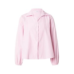 Haily's Hailys Bluse 'Si44mmie' Damen Gr&ouml;&szlig;e L rosa / wei&szlig;