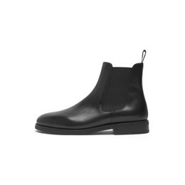 Henry Stevens Herren Chelseaboots "Winston CB2", Gr. 41, schwarz, Boxcalf, Schuhe