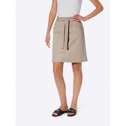 Heine Rock Damen Gr&ouml;&szlig;e 48 beige