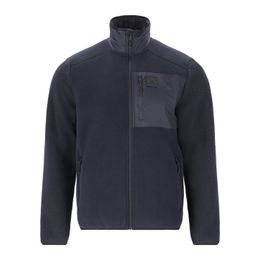 WHISTLER Herren Fleecejacke "Makaley", blau, Gr. XL, unifarben, 100% Polyester, Jacken, in atmungsaktiver Qualit&auml;t