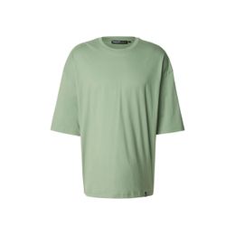 2Y Premium Herren T-Shirt "2Y Premium 2Y Premium Blank Oversized T-Shirts", gr&uuml;n, Gr. M, unifarben, 100% Baumwolle, Shirts