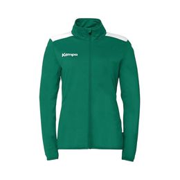 Kempa Training Jacket 'Emotion 27' female size L Green / White