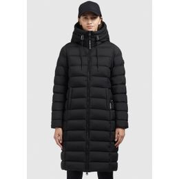 Khujo Damen Steppmantel "AETHE", schwarz, Gr. XL, unifarben, Steppware, Obermaterial: 100% Polyester. Futter: 100% Polyester. Wattierung: 100%