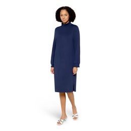 Cartoon Damen Druckkleid "Damen mit Eingrifftaschen", blau, Gr. 36, Obermaterial: 79% Modal, 15% Polyester, 6% Elasthan, Kleider