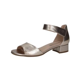 CAPRICE Sandals female size 41 Gold