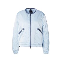 Marc Cain Between-Season Jacket female size M Light blue