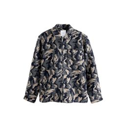 next Jacke Herren Gr&ouml;&szlig;e XL beige / navy / grau Sommerjacke