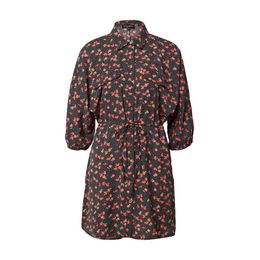 In The Style Kleid 'JOSSA' Damen Gr&ouml;&szlig;e 40 hellgr&uuml;n / koralle / rot / schwarz Sommerkleid